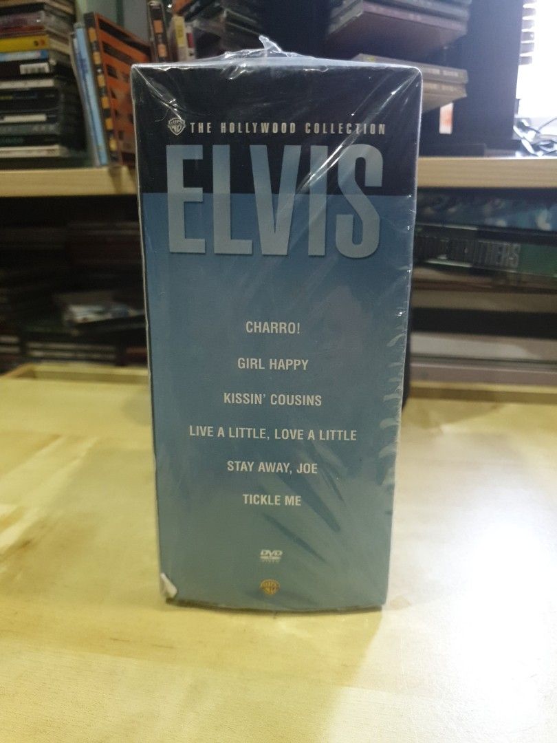 Elvis Presley DVD Box Set, Hobbies & Toys, Music & Media, CDs & DVDs on ...