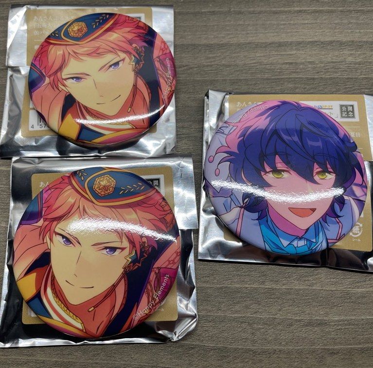 enstars / ensemble stars badges and stickers, Hobbies & Toys ...