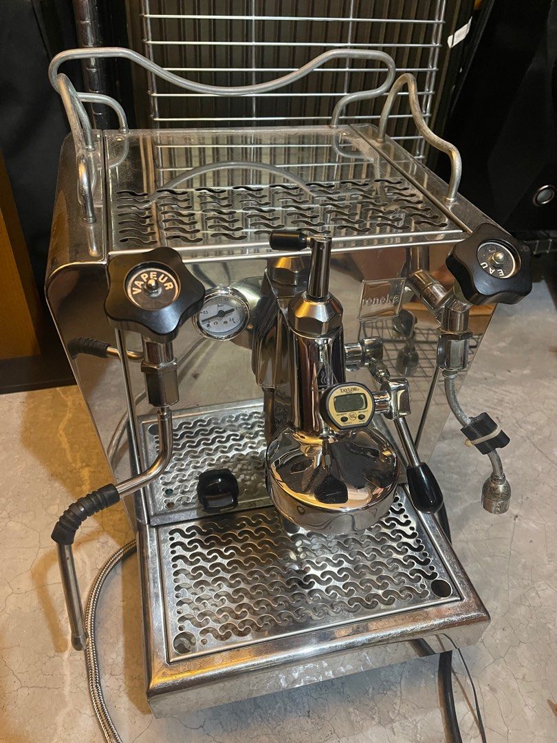 Reneka Amici E61 Espresso Machine with flow control, TV & Home ...