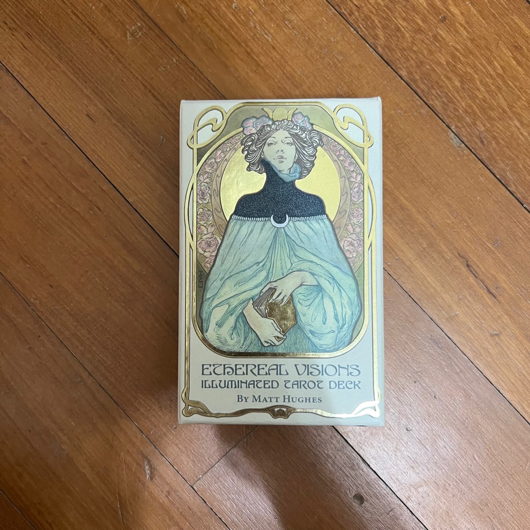 Ethereal Visions Tarot Deck, Hobbies & Toys, Memorabilia & Collectibles ...