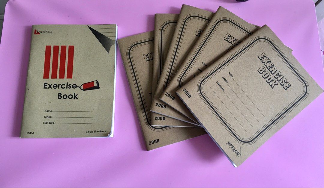 Exercise Book, Hobbies & Toys, Books & Magazines, Children's Books on ...