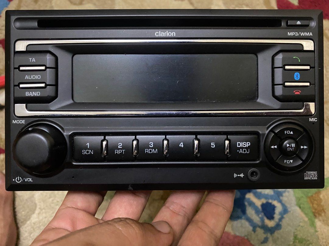 Exora bold turbo original radio, Auto Accessories on Carousell