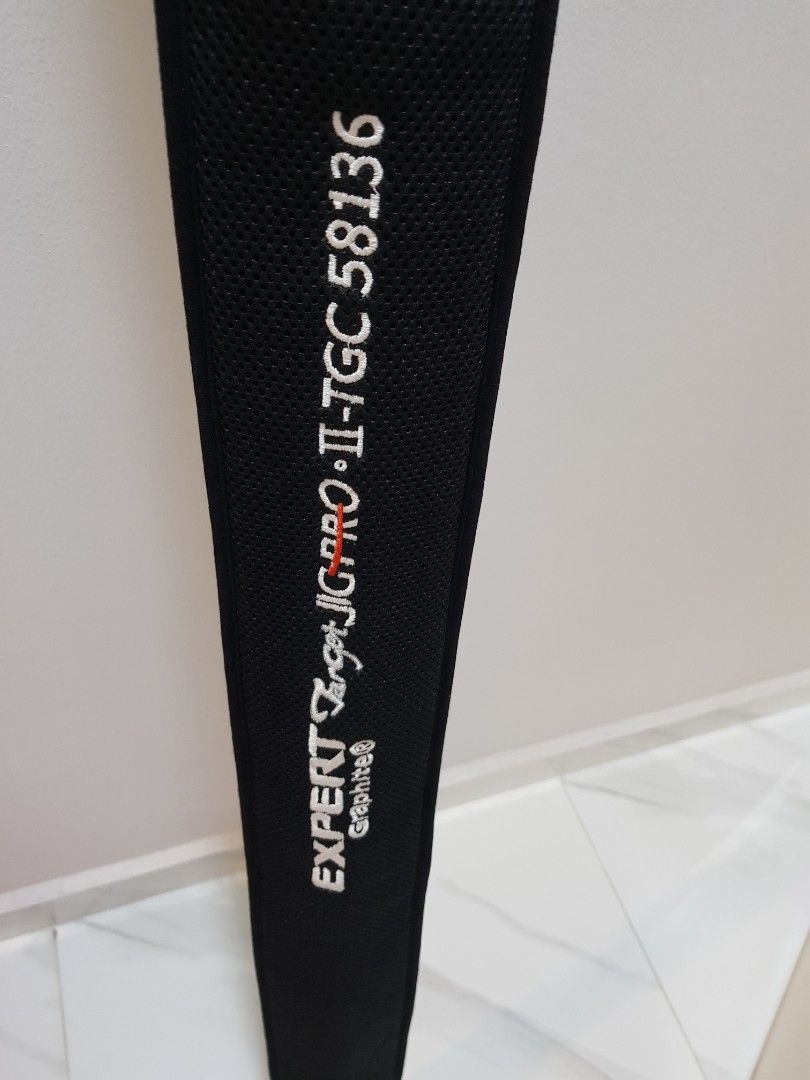 Expert Graphite Jig Pro 2, Sports Equipment, Fishing on Carousell