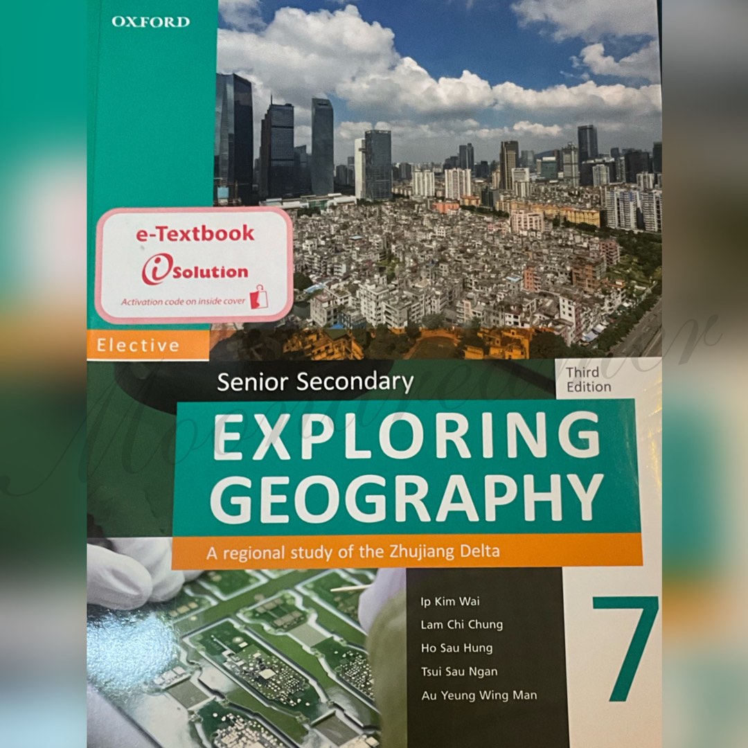 Exploring Geography Book 7, 興趣及遊戲, 書本 & 文具, 教科書 - Carousell