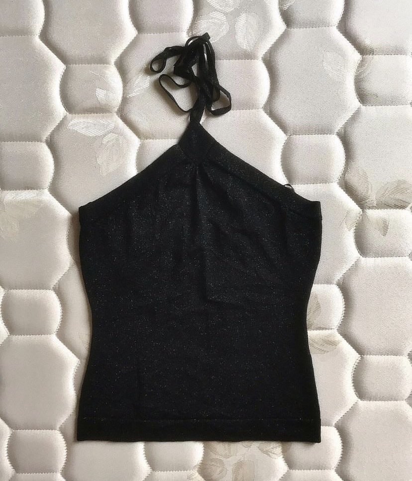 Express Halter top, Women's Fashion, Tops, Sleeveless on Carousell