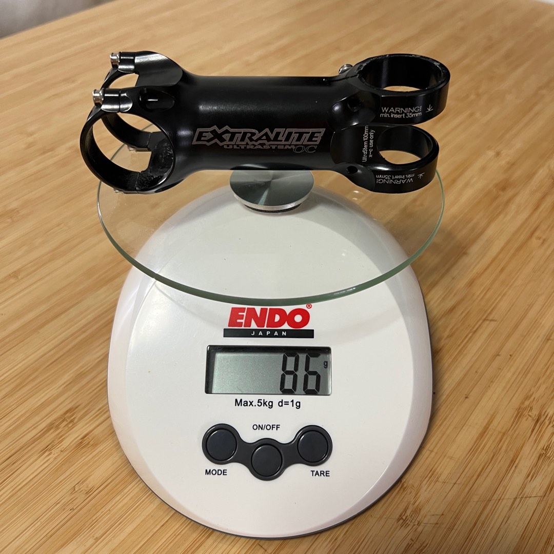 Extralite stem, Sports Equipment, Bicycles & Parts, Parts & Accessories ...