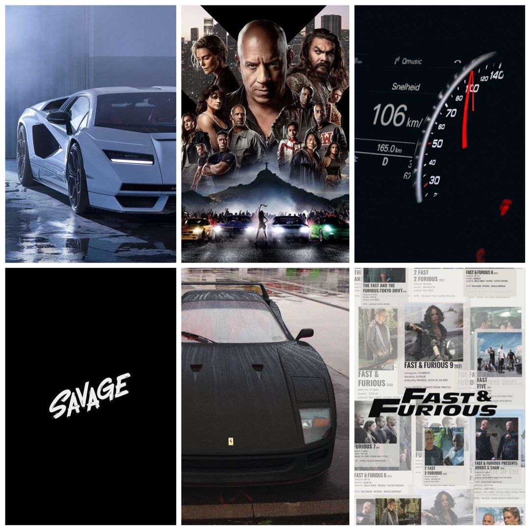 FAST & FURIOUS EZLINK CARD STICKERS CUSTOMISE/ FAST AND FURIOUS MOVIE ...