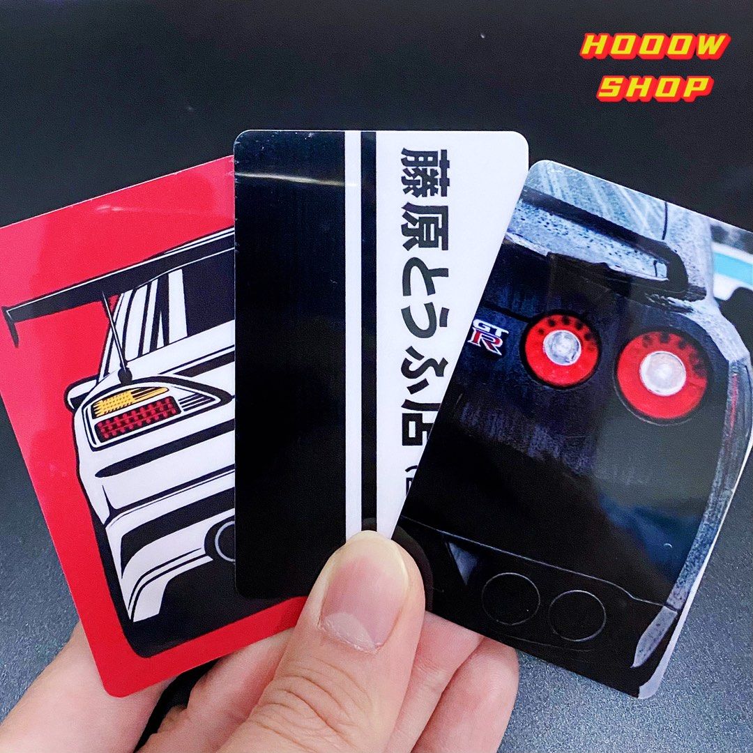 FAST & FURIOUS EZLINK CARD STICKERS CUSTOMISE/ FAST AND FURIOUS MOVIE ...