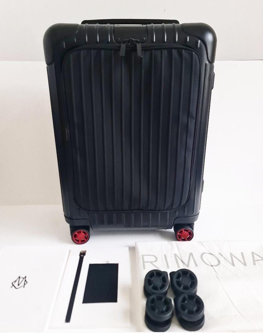 Fast Sale 2nd - VGC - ( Used Once ) Rimowa Essential Sleeve Black Matte ...