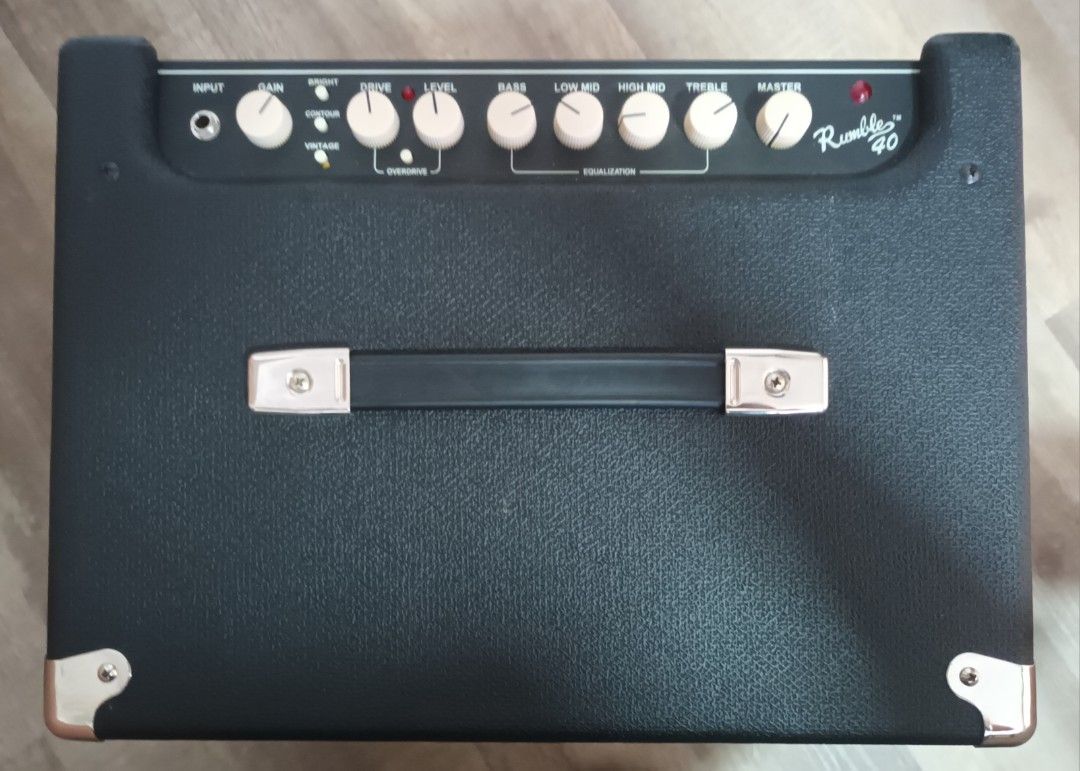 Fender Rumble 40 Bass Amplifier, Audio, Soundbars, Speakers ...