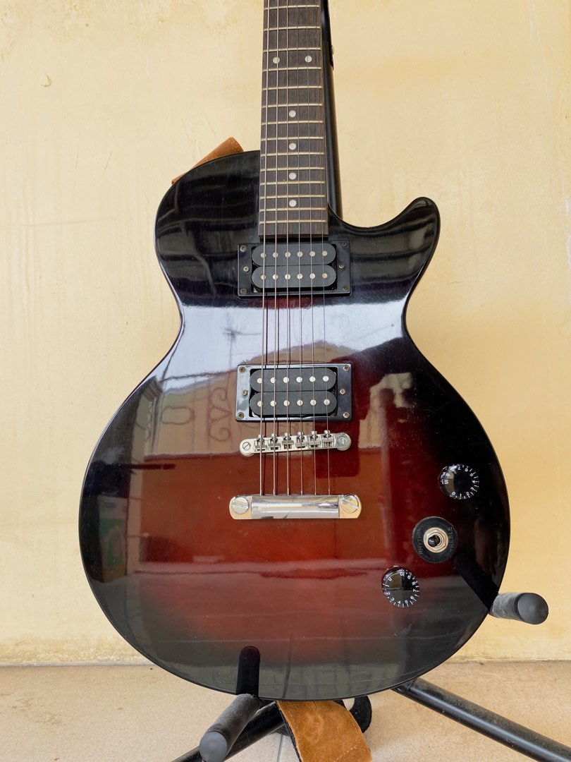 Fernando SLP-1 Electric Guitar LP (Black), Hobbies & Toys, Music ...