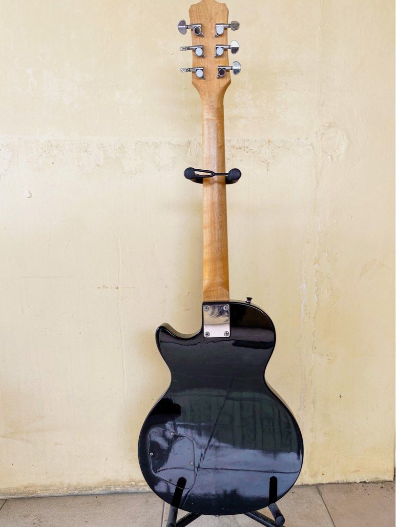 Fernando SLP-1 Electric Guitar LP (Black), Hobbies & Toys, Music ...