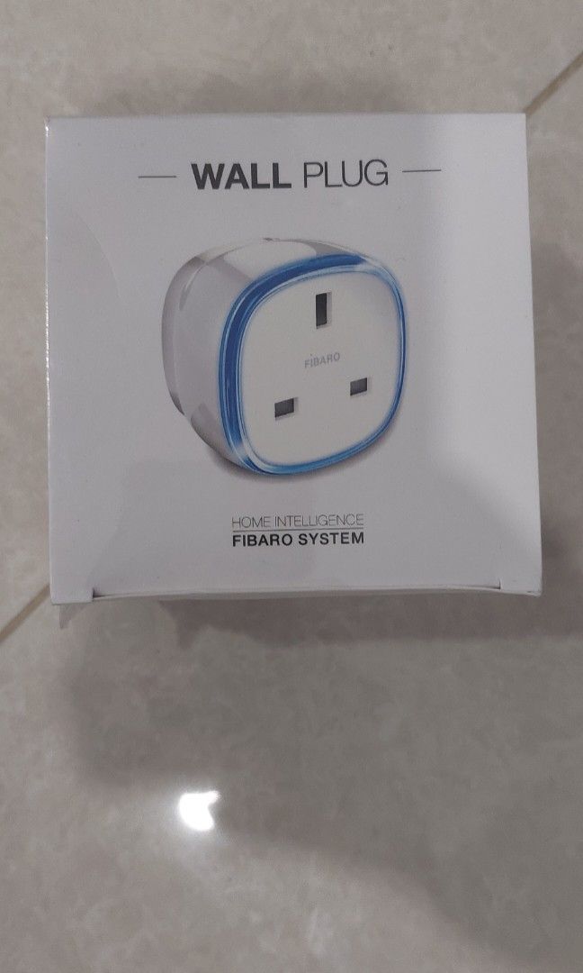 Fibaro smart wall plug, TV & Home Appliances, Electrical, Adaptors ...