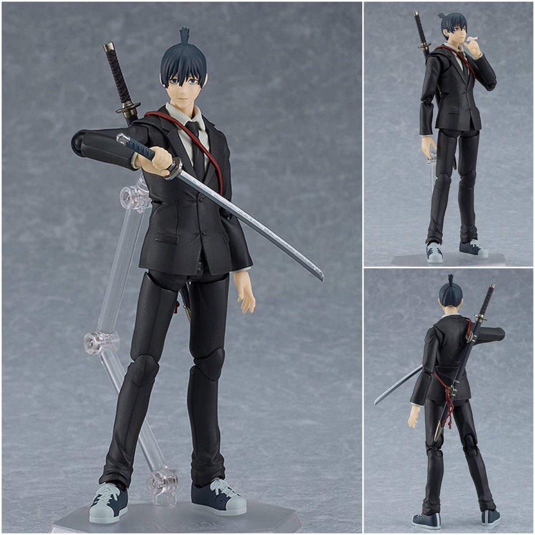 figma Chainsaw Man Aki Hayakawa, Hobbies & Toys, Toys & Games on Carousell
