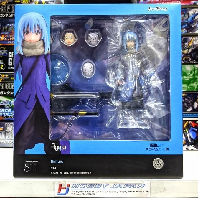 figma Rimuru That Time I Got Reincarnated as a Slime, Hobbies & Toys ...