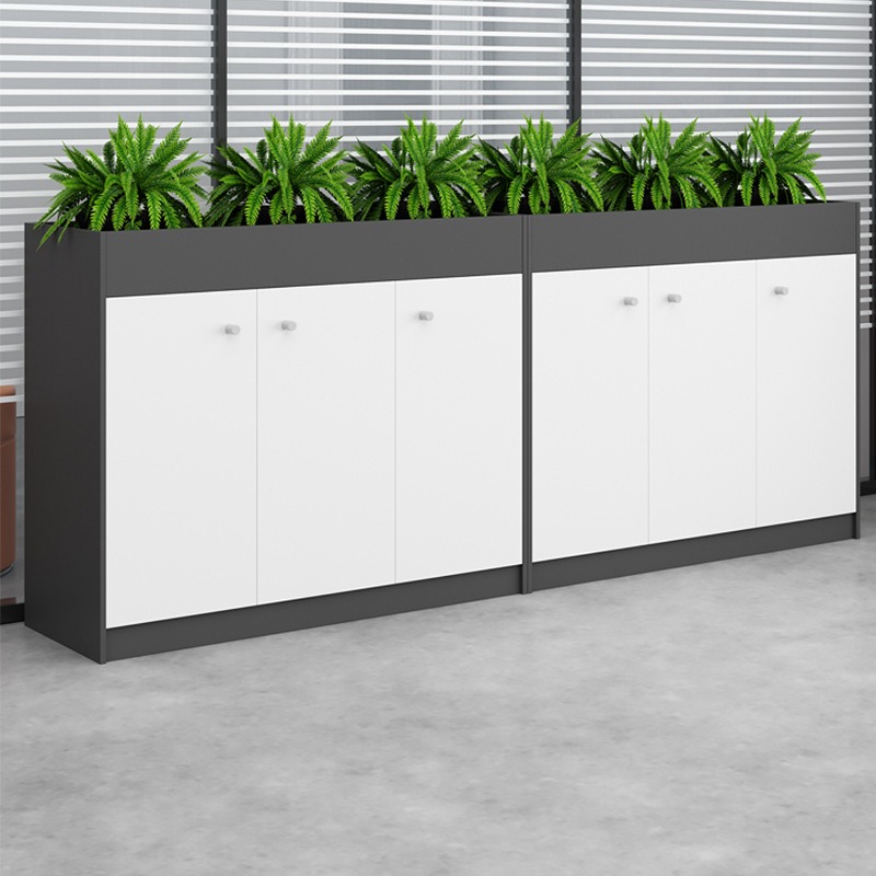 File cabinets Groove design for potted plants Storage and Landscaping ...