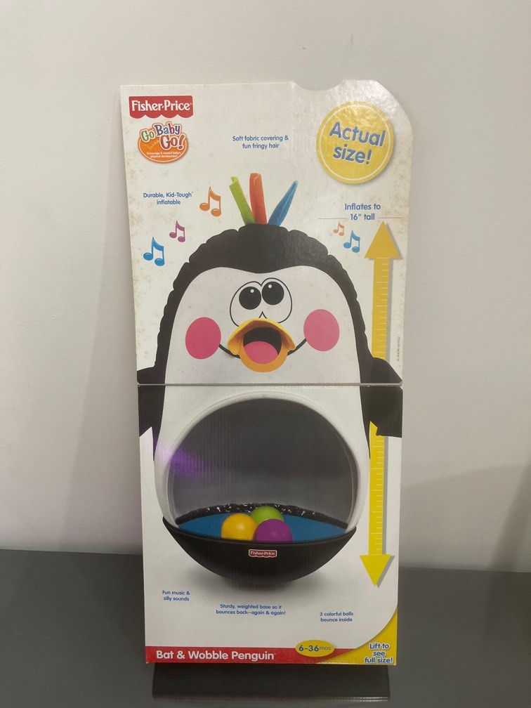 Fisher Price Bat & Wobble Penguin , Hobbies & Toys, Toys & Games on ...