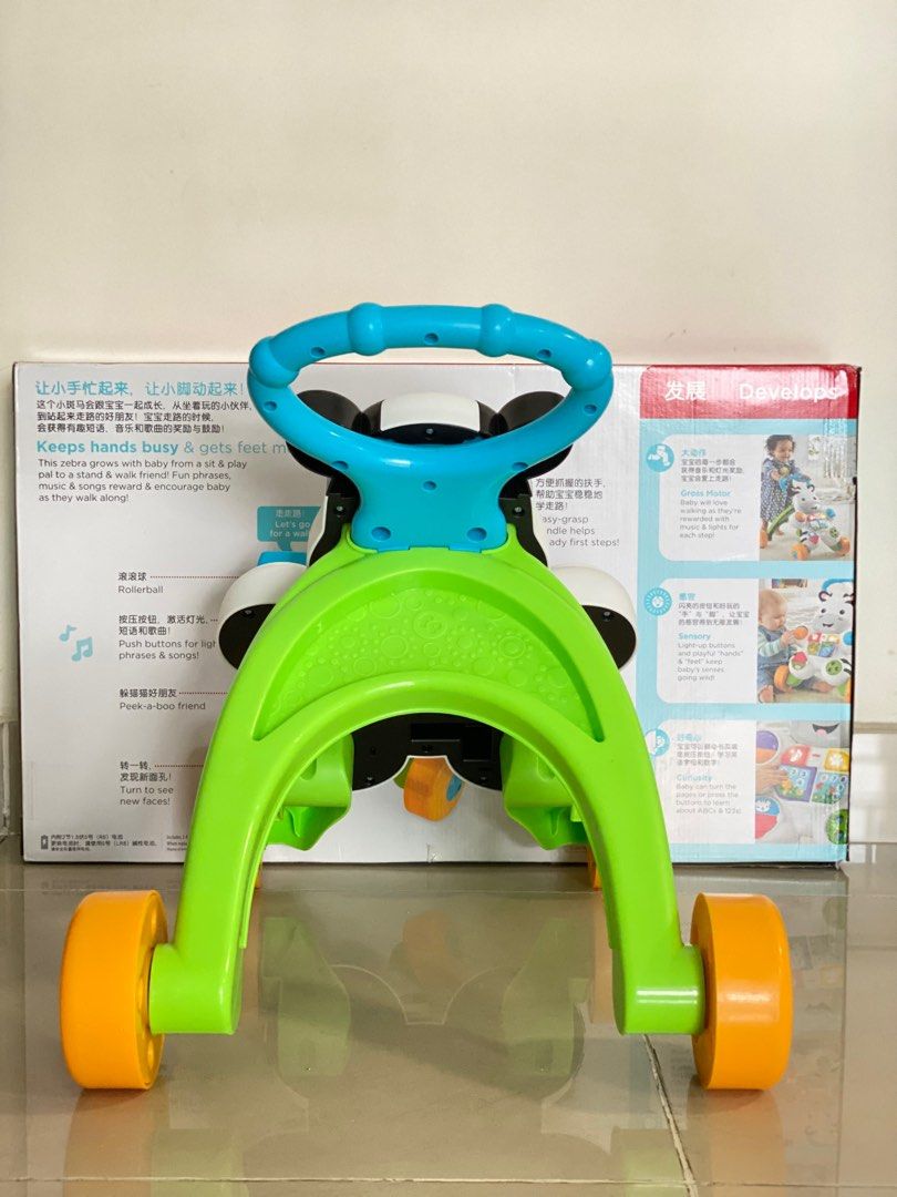 Fisher Price Walker, Babies & Kids, Infant Playtime on Carousell