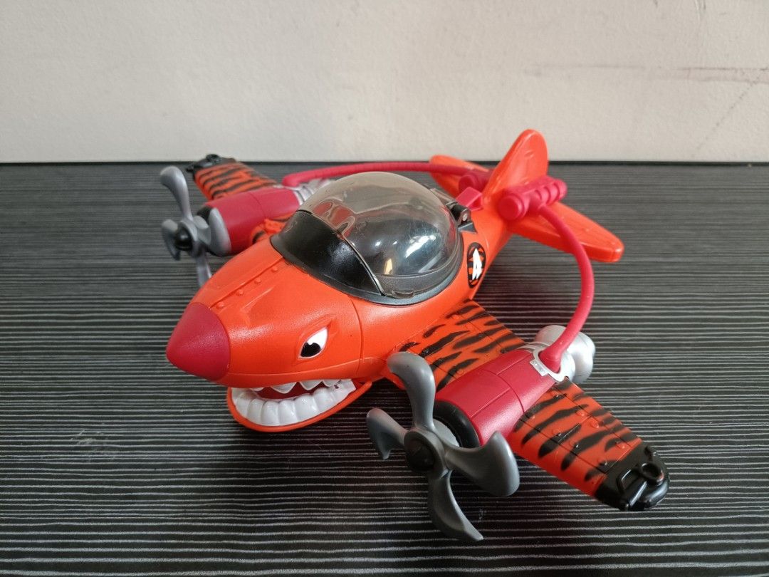 Fisher-Price Imaginext Sky Racers Flying Tiger, Hobbies & Toys, Toys ...