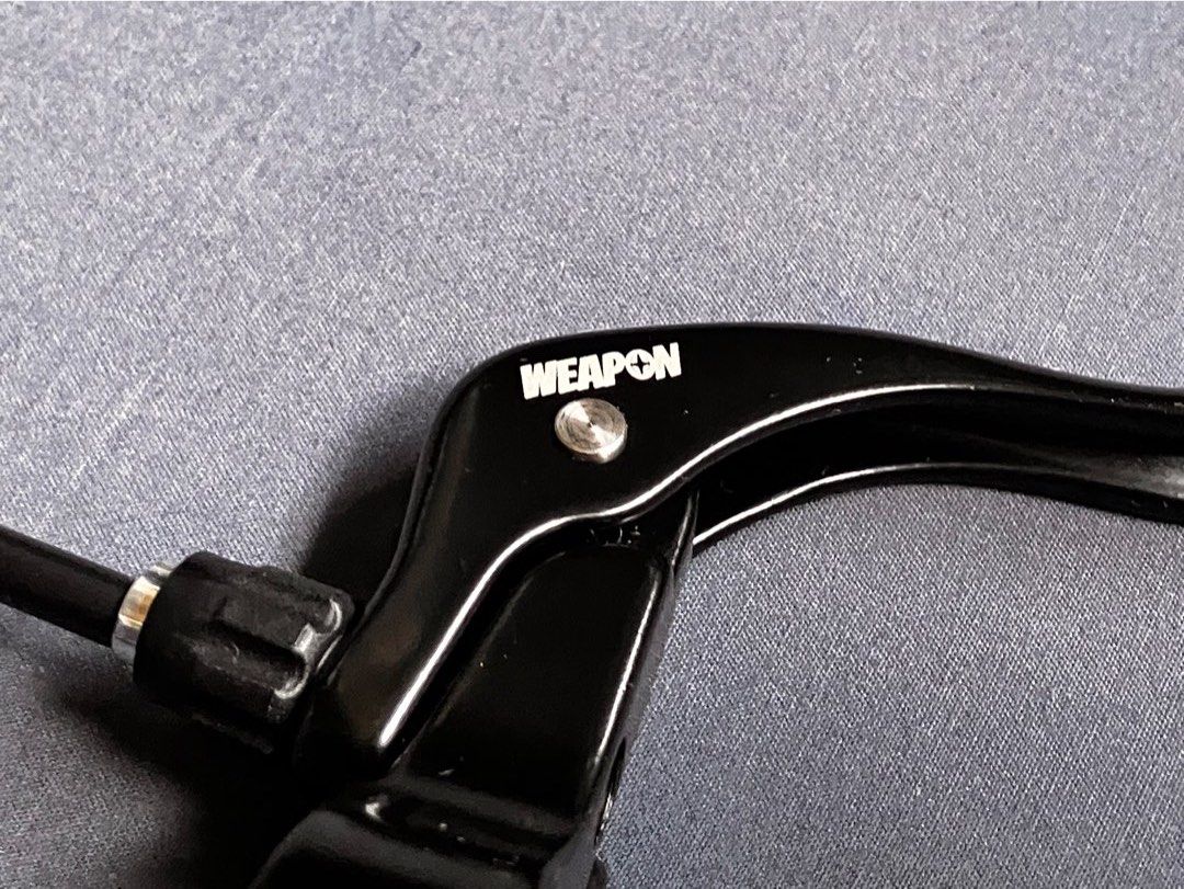 Fixie Weapon Front Break Full Set, Sports Equipment, Bicycles & Parts ...
