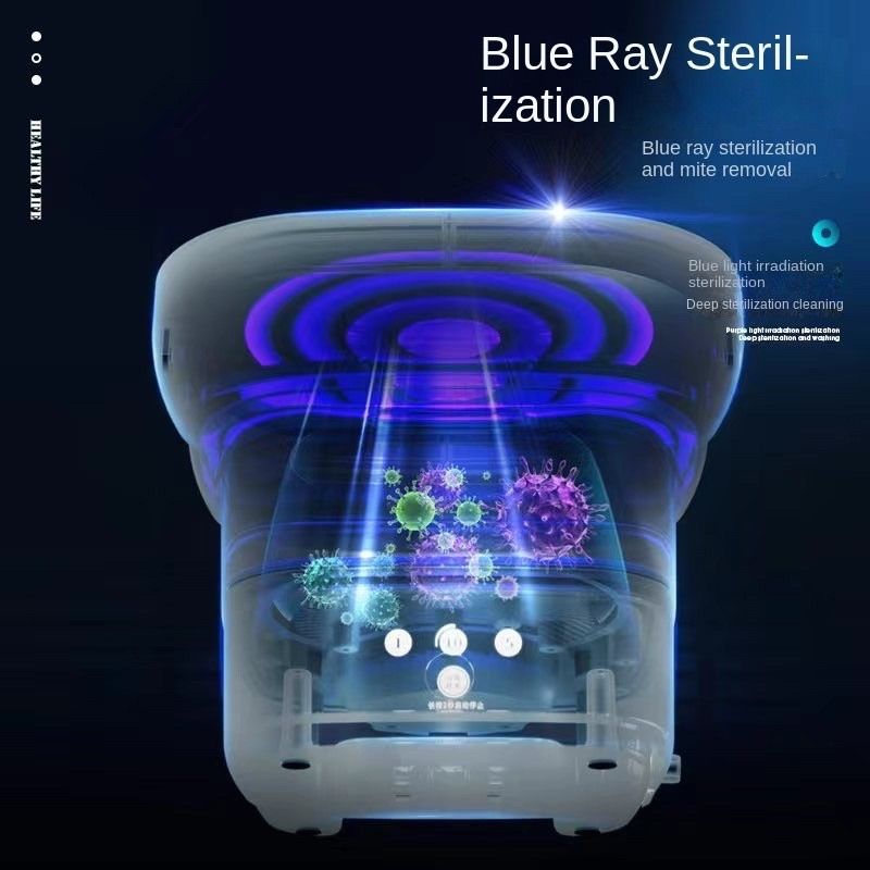 Folding washing machine elution underwear special mini portable, TV ...