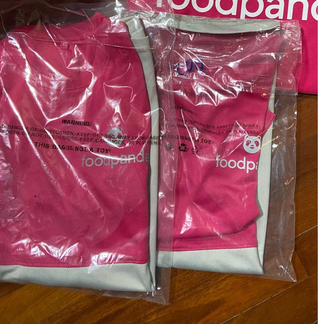 foodpanda delivery bag, Motorcycles, Motorcycle Accessories on Carousell