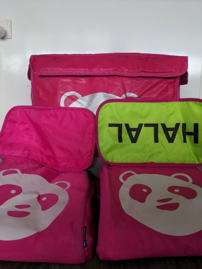 Foodpanda Thermal Bags, Everything Else on Carousell