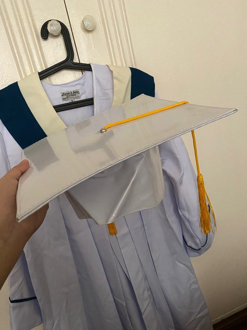 [FOR SALE] UST SHS Graduation Toga with Cap, Women's Fashion, Dresses ...