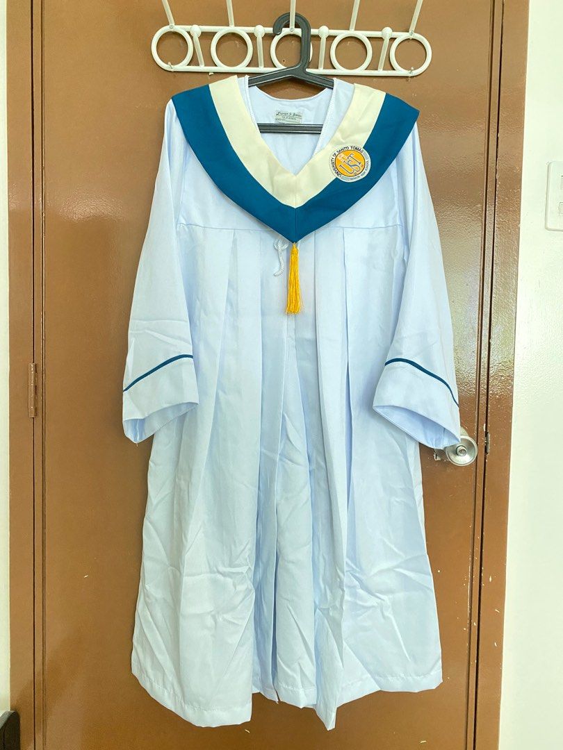[FOR SALE] UST SHS Graduation Toga with Cap, Women's Fashion, Dresses ...