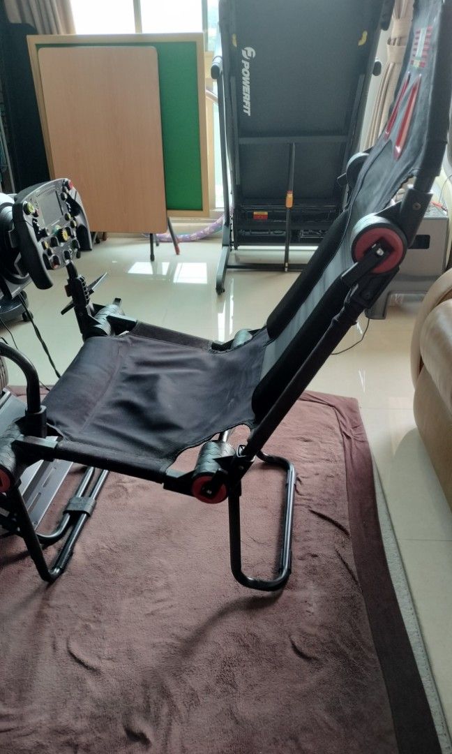F1 Formula and GT foldable cockpit, Video Gaming, Video Game Consoles ...