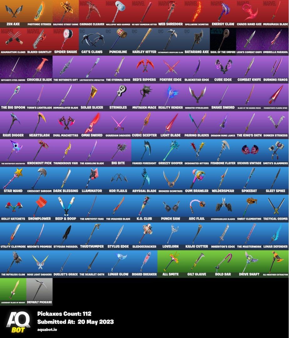 Fortnite account 126 Skins, Video Gaming, Gaming Accessories, Game Gift ...