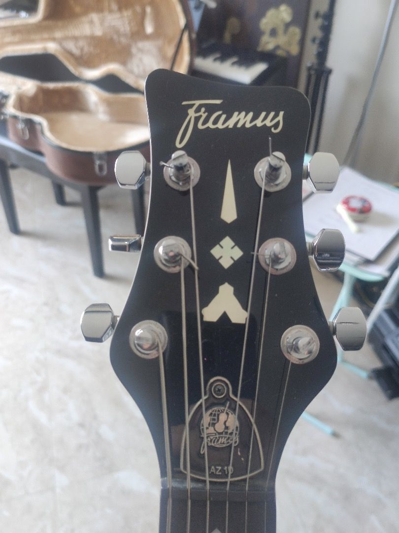 Framus Masterbuild AZ-10 Archtop (Custom Shop) Jazz Guitar, Hobbies ...