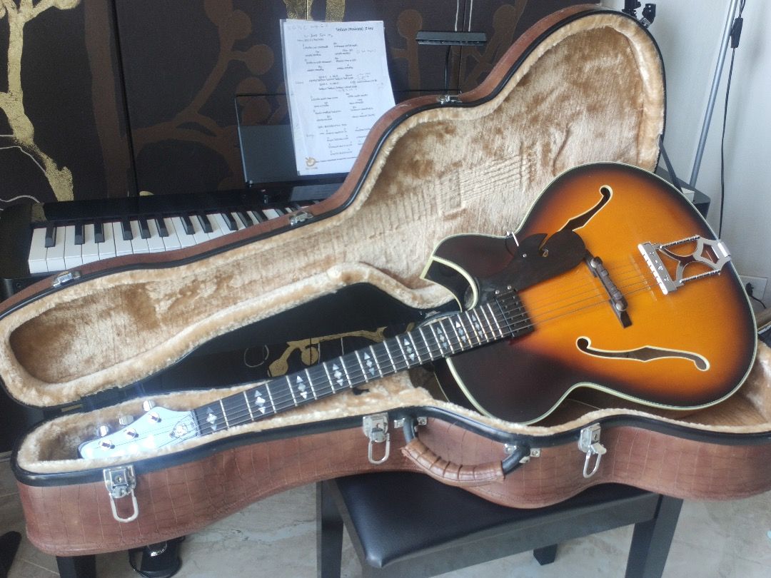 Framus Masterbuild AZ-10 Archtop (Custom Shop) Jazz Guitar, Hobbies ...