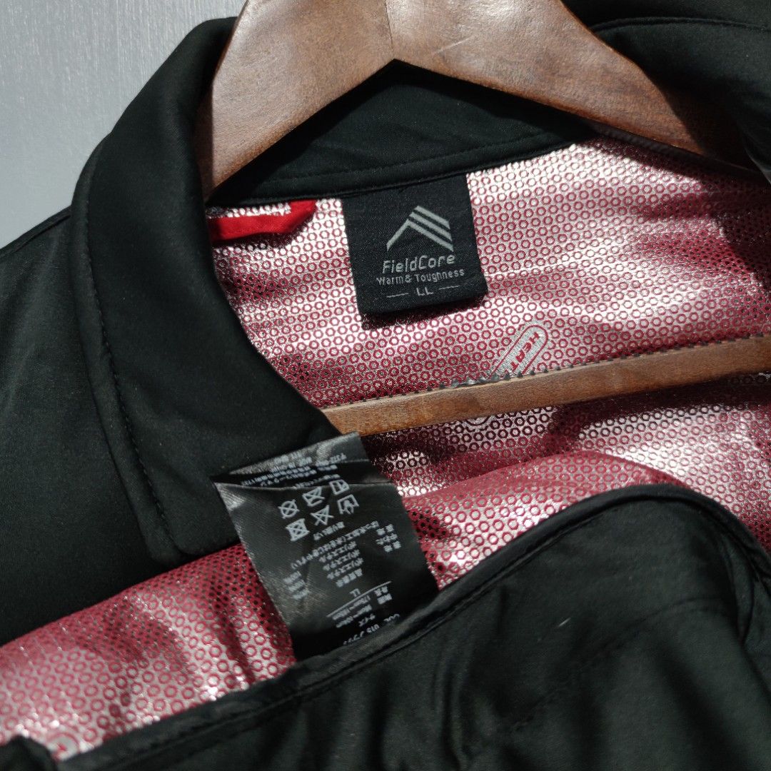 FREE SF | FIELD CORE MENS HEAT ASSIST PUFF JACKET on Carousell