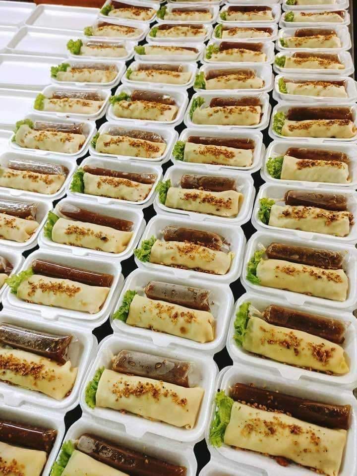 Fresh Lumpia 3 Packs, Food & Drinks, Packaged & Instant Food on Carousell