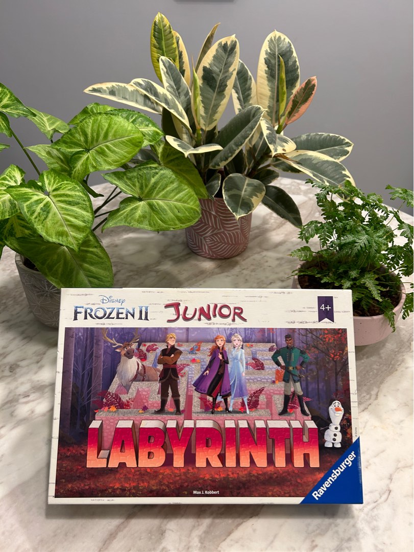 Frozen 2 Labyrinth Junior Board Game, Hobbies & Toys, Toys & Games on ...