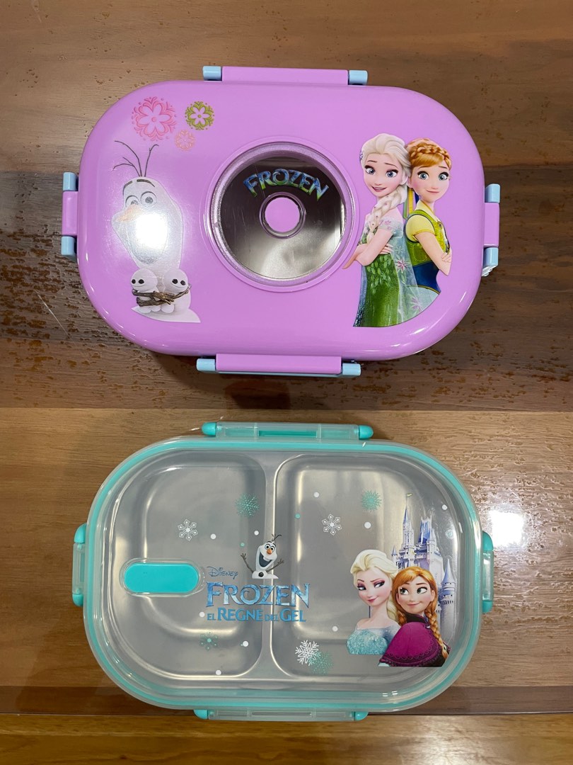 Frozen Lunch Box for Kids, Babies & Kids, Nursing & Feeding, Weaning ...