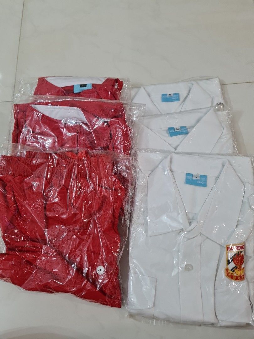 Fuhua secondary, Men's Fashion, Tops & Sets, Formal Shirts on Carousell