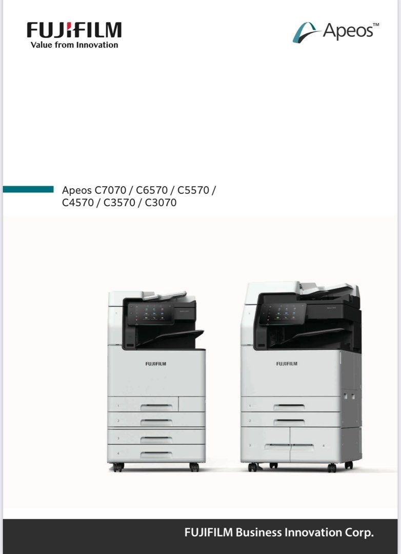 Fujifirm Apeos C3070, Computers & Tech, Printers, Scanners & Copiers on ...