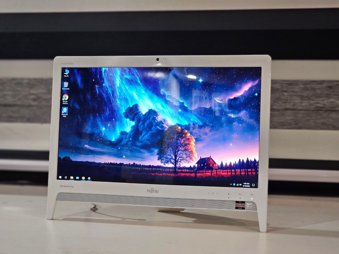 FUJITSU JAPAN BRAND All in one PC - AMD Dualcore / 4gb RAM / 1Tera HDD ...