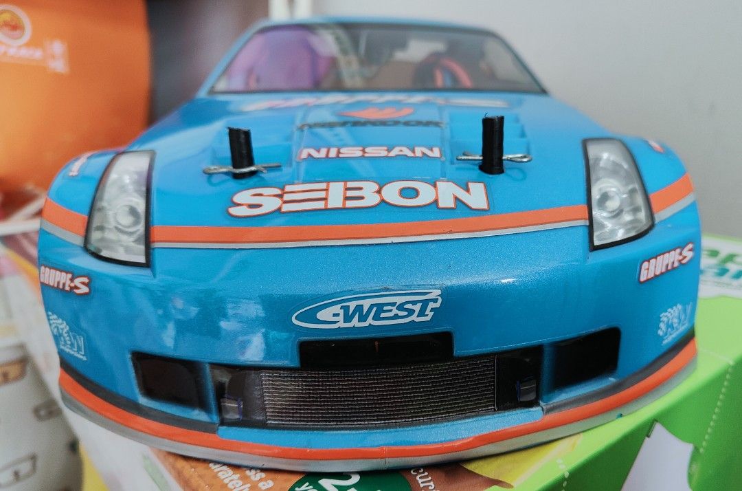 Fully done up setup . Fairlady 350z Drifting RC set, Hobbies & Toys ...