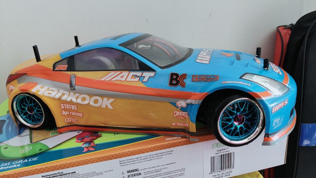 Fully done up setup . Fairlady 350z Drifting RC set, Hobbies & Toys ...