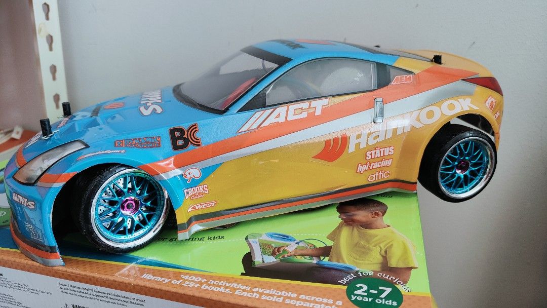 Fully done up setup . Fairlady 350z Drifting RC set, Hobbies & Toys ...