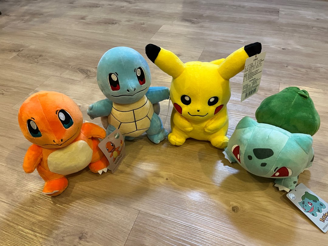 Fun claw Pokemon plushy soft toy, Hobbies & Toys, Toys & Games on Carousell