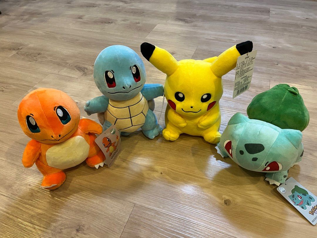 Fun claw Pokemon plushy soft toy, Hobbies & Toys, Toys & Games on Carousell