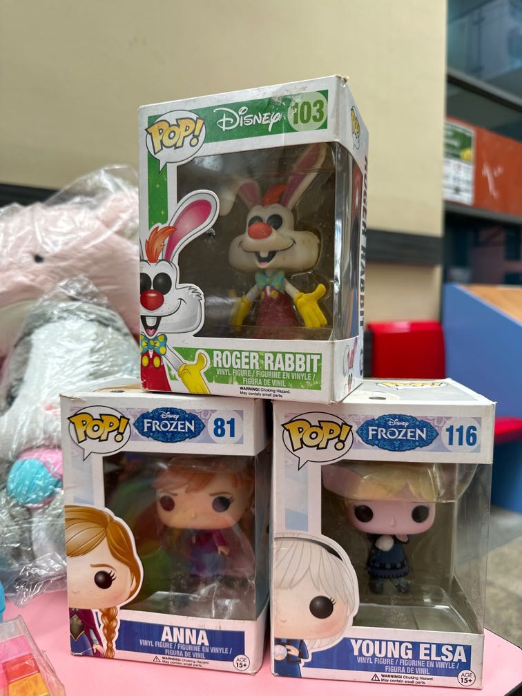 Funko Pop Young Elsa #116, Hobbies & Toys, Toys & Games on Carousell