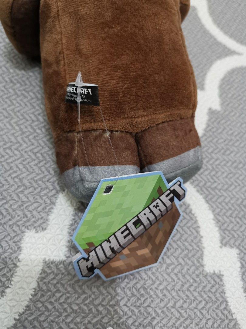 Furyu Minecraft Plush Toy, Hobbies & Toys, Toys & Games on Carousell