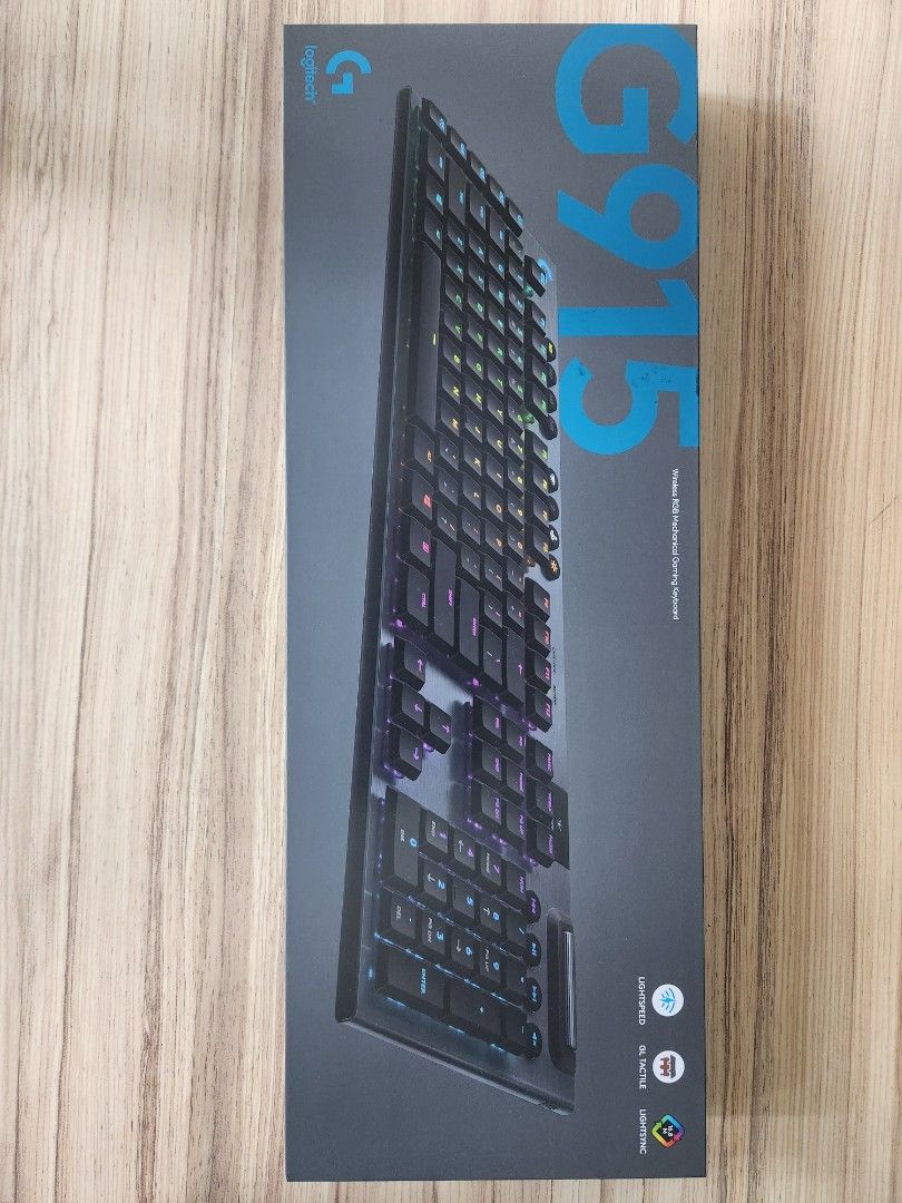 G915 keyboard, Computers & Tech, Parts & Accessories, Computer Keyboard ...
