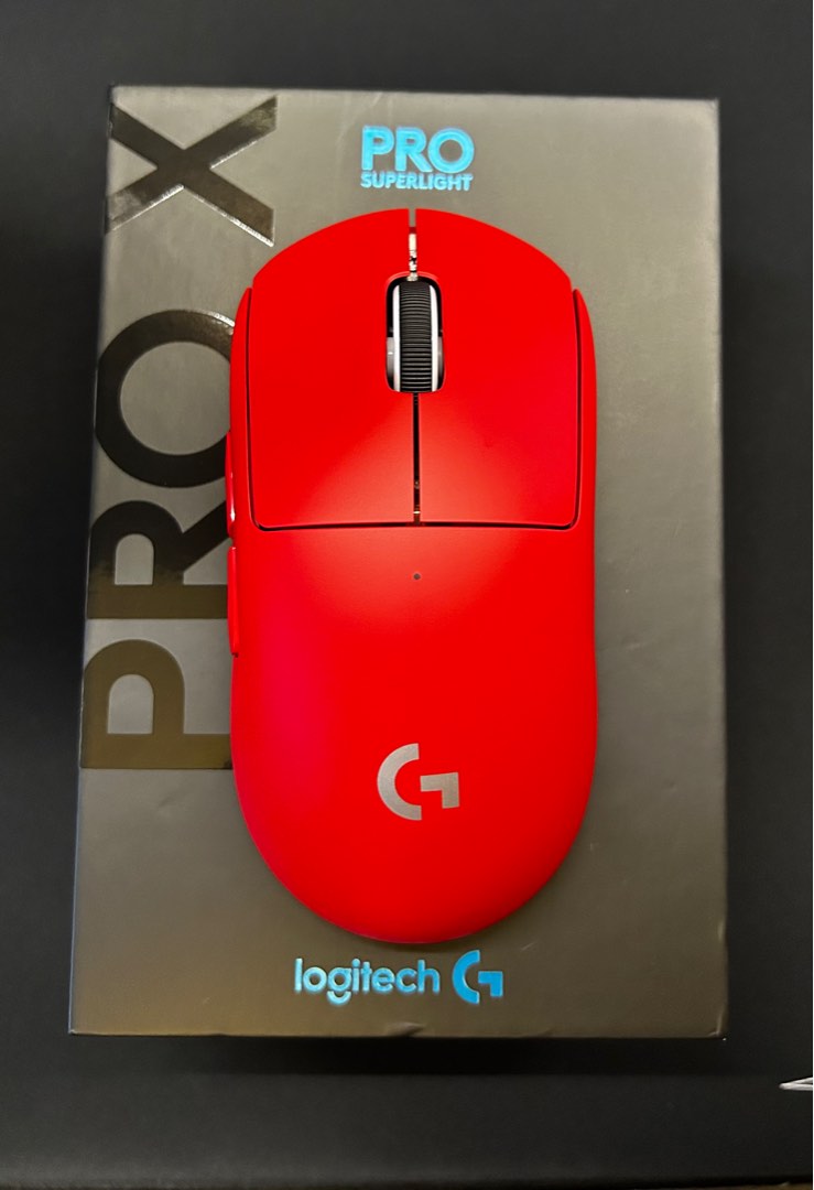 G Pro X Superlight (Red), Computers & Tech, Parts & Accessories, Mouse ...