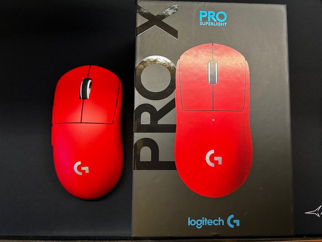 G Pro X Superlight (Red), Computers & Tech, Parts & Accessories, Mouse ...